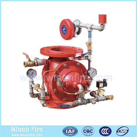Fire Sprinkler System Deluge System Deluge Valve Deluge Valve And