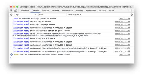 Vscode Extensions Stop Working Platformio Ide Platformio Community