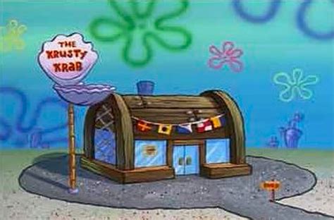 Spongebob Working At The Krusty Krab