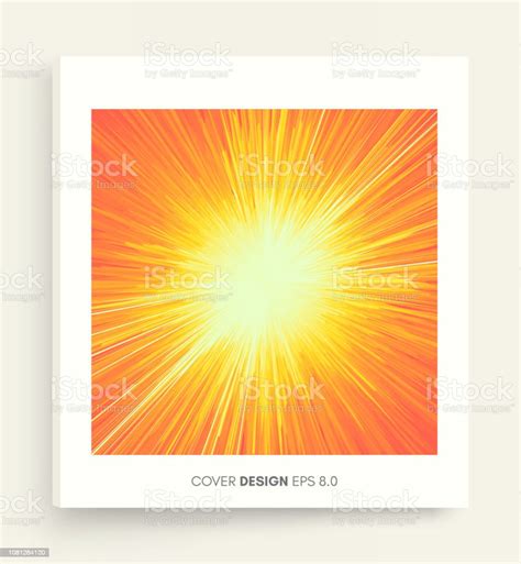 폭발과 함께 배경입니다 항성 동적 라인입니다 디자인 서식 파일을 커버 본 안내 책자 연례 보고서 잡지 포스터 프레 젠 테이 션 전단지 및 배너에 대 한 서식 파일로 사용할