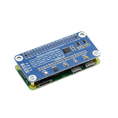 waveshare environment sensor hat for raspberry pi i2c bus 20471 eck