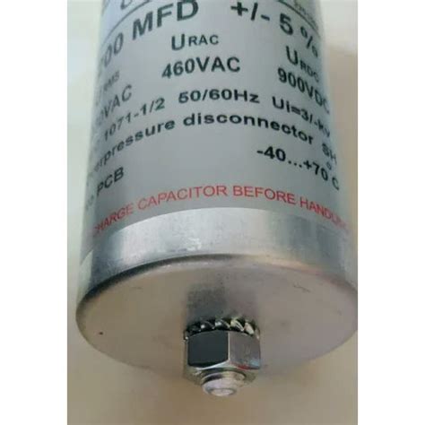 200 Mfd 330 Vac Simcap Make Capacitor For Ups Application At Best Price