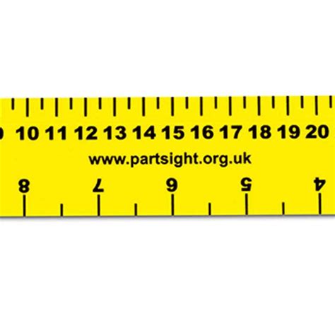 Living Made Easy Large Print Ruler