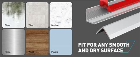 Fcsotsps Tile Edge Trim10 Pack 39 Inch Peel And Stick