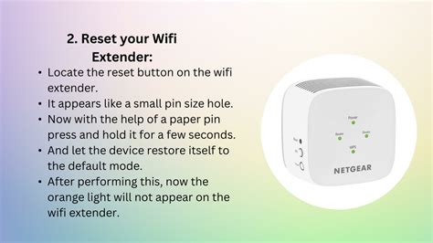 Ppt Netgear Wifi Extender Orange Light Issue How To Fix Powerpoint Presentation Id