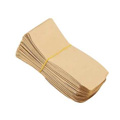 Nghnuifg 50 Pack Kraft Small Envelopes Self Kraft Envelopes Mini Parts Small Items Storage