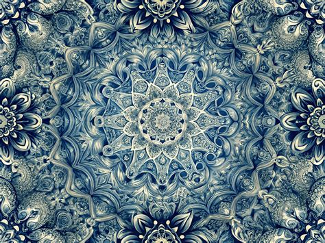 Abstract Organic Pattern Design Illustration Style Background Abstract Pattern Pattern