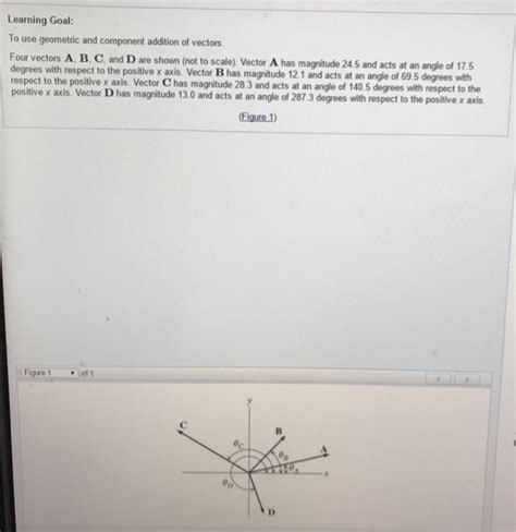 Learning Goal To Use Geometric And Component