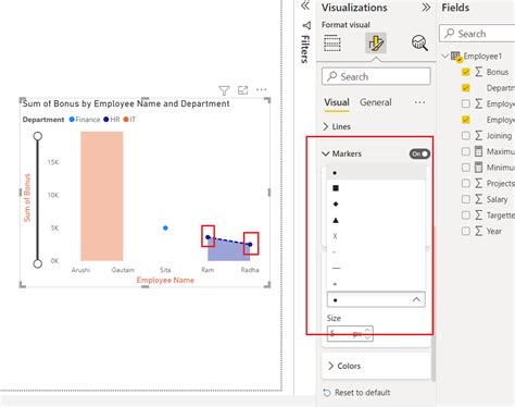 Power Bi Format Area Chart Geeksforgeeks