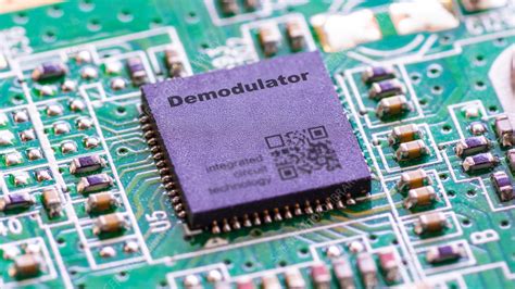 Demodulator Stock Image F044 6905 Science Photo Library