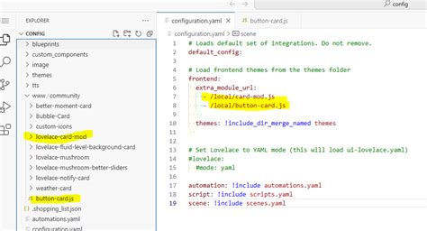 Split Config Simple Card Issues Switch Layout Frontend Home Assistant Community