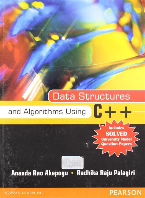 Data Structures And Algorithms Using C JNTU Amazon Co Uk Books