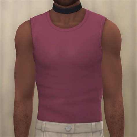 Qicc Kuroo Vest The Sims 4 Create A Sim Curseforge