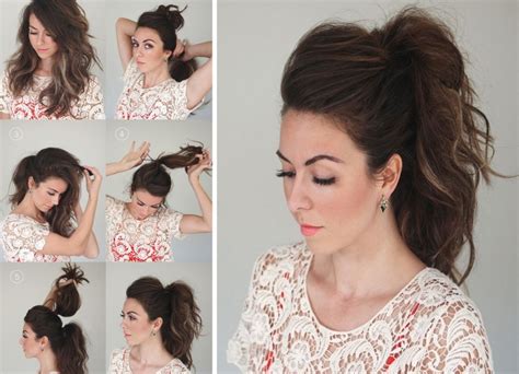 Details 48 Peinado Coleta Alta Con Volumen Abzlocal Mx
