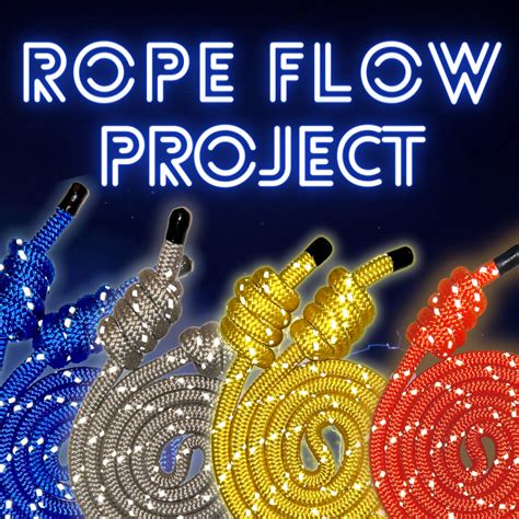 ELEKTRA 2 0 Premium Heavy Reflective Flow Rope Rope Flow Project