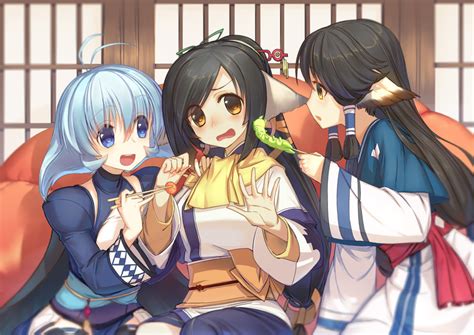 Aruruu Kuon And Camyu Utawarerumono And 1 More Drawn By Wukloo
