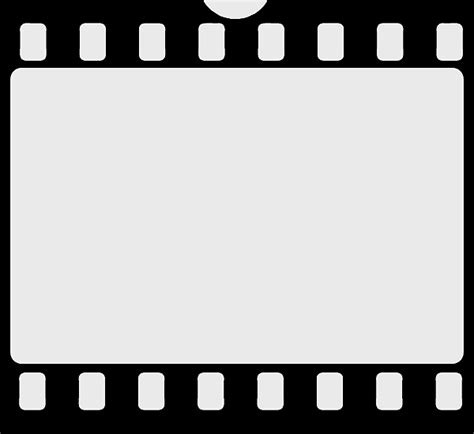 Film Reel Cinema Black And White Filmstrip Monochrome Movie Frame