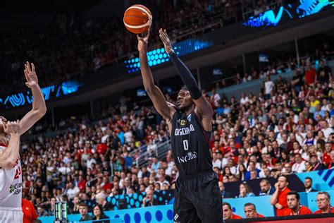 Isaac Bonga élu Meilleur Joueur De La Finale De Leurobasket 2025