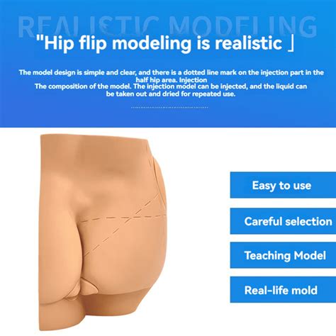 Hot Human Hip Joint Intramuscular Injection Simulator Anatomical Model