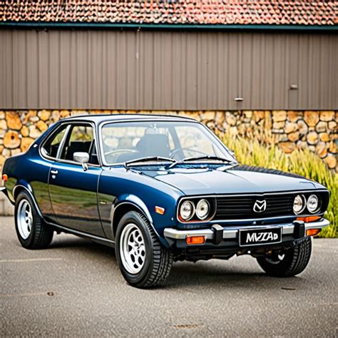 Restoration Modified Mazda Rx 4 Coupe