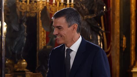 Oposición Española Pide La Renuncia Del Presidente Pedro Sánchez Ante