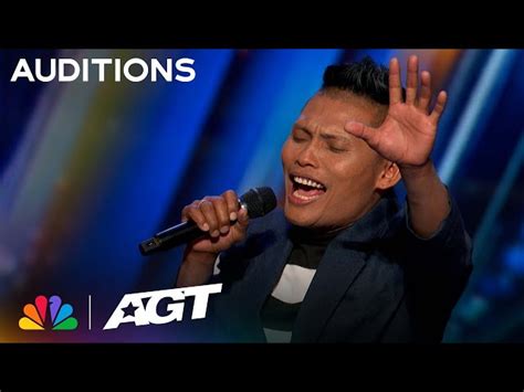 Watch Filipino Roland Abante Receives Standing Ovation In ‘americas