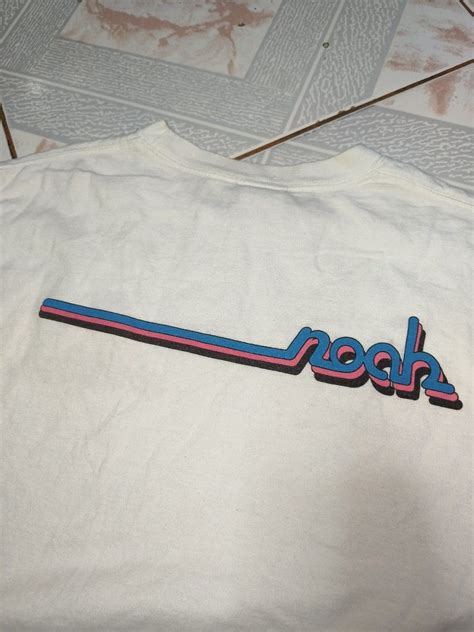 Noah Cursive Script Mullet Type Tee Mens Fashion Tops And Sets Tshirts And Polo Shirts On Carousell