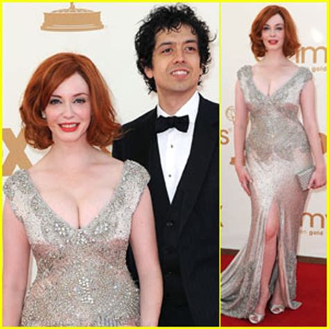 Christina Hendricks Emmys 2011 Red Carpet 2011 Emmy Awards Christina Hendricks Geoffrey