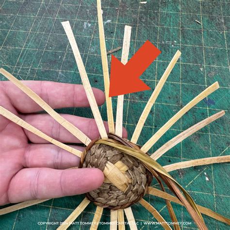 Basket Weaving Techniques And Instructions Matt Tommey