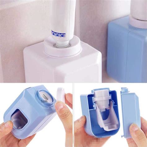 Tac City Goods Co Automatic Toothpaste Dispenser Squeezer Wall Mount