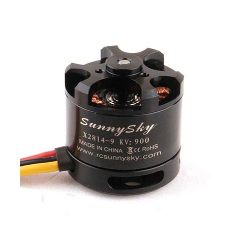 SunnySky X2814 900KV 1000KV 1100KV 1250KV Outrunner Brushless Motor Alexnld