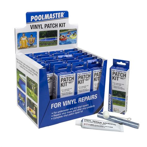 Vinyl Patch Kit Wetdry Poolmaster