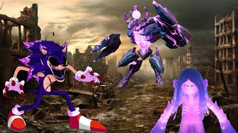 Ruby Gillman And Zyva Vs Sonic Exe Rp By Rubygillman55555 On Deviantart