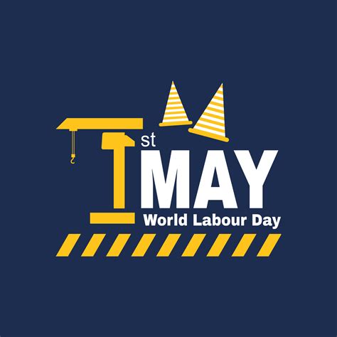 feliz día internacional del trabajo para pancartas o carteles 1 de mayo 7375445 Vector en Vecteezy