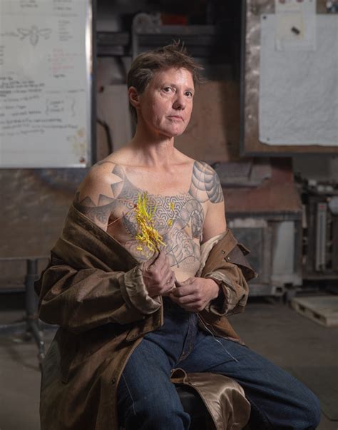 Portrait Week Jesse Egner No Femmes No Fats Lenscratch