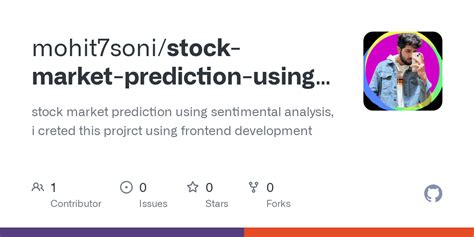 Stock Market Prediction Using Sentimenal Analysis Dti Html At Main Mohit Soni Stock Market