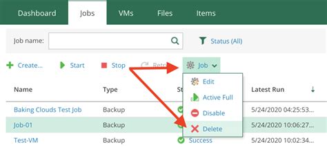 Ibm Cloud Backup With Veeam Self Service Portal Baking Clouds Ltd