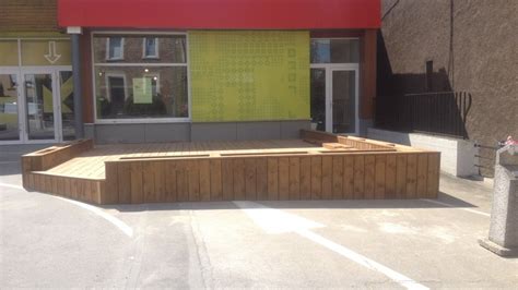 Photos Terrasse En Bois Fixation Visible Pin Ambiance Bois