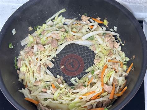 양배추 참치 덮밥 레시피