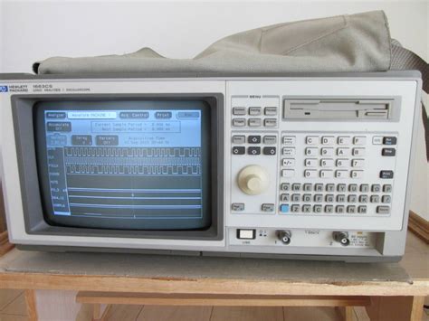 【傷や汚れあり】中古 Hp1663cs 34ch ロジックアナライザ ＋ 2ch オシロスコープ Hp1663cs の落札情報詳細