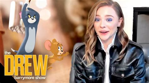 Chloë Grace Moretz Updates Tom And Jerry For The Tiktok Era Youtube