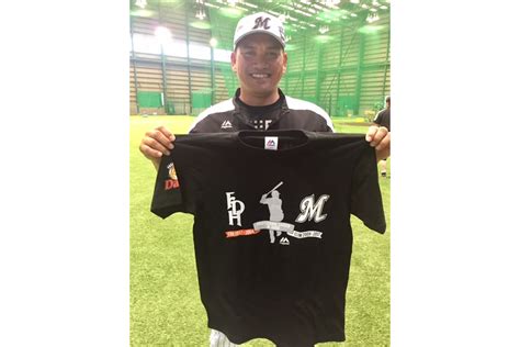 【ロッテ】井口のwロゴtシャツなど即日完売！15日から福岡で“ホークスバージョン”登場 Baseball King