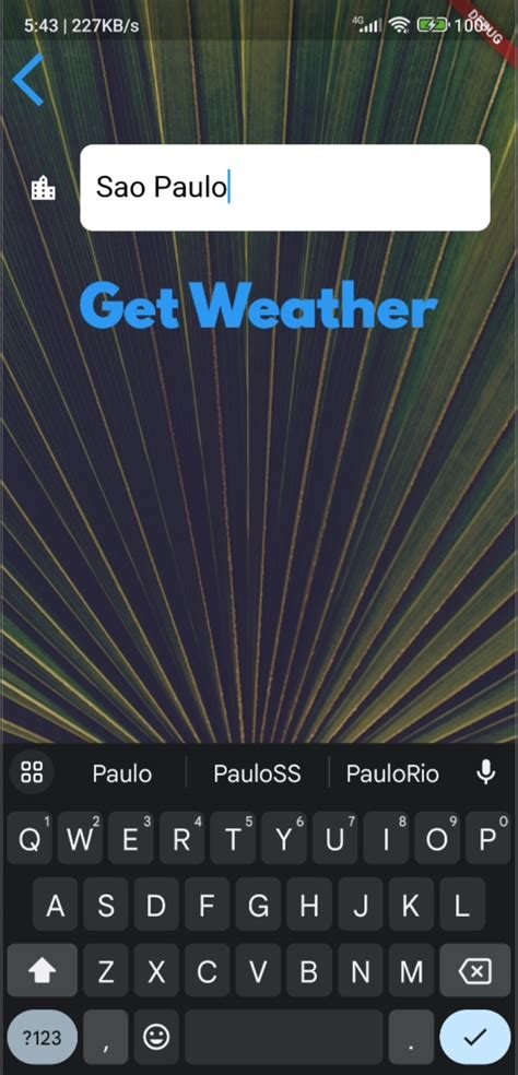 GitHub Mbinoti App Location Climate