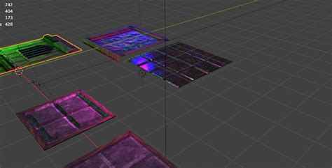 on the topic of replacing doors and wall flats with 3d models
