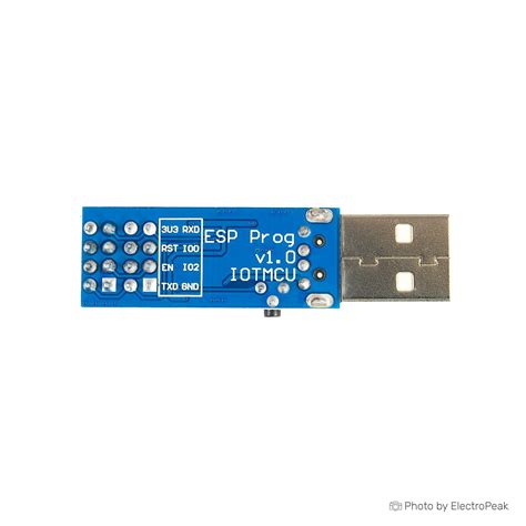 Buy Usb To Esp8266 Ch340c Esp 01 Esp 01s Programmer Downloader At Best