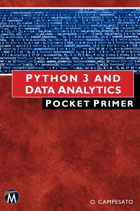 Python 3 And Data Analytics Pocket Primer By Mercury Learning And