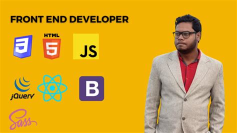 be your frontend developer and responsive website designer by