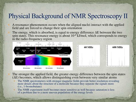 Ppt Introduction To Nmr Spectroscopy Powerpoint Presentation Free Download Id 1598087