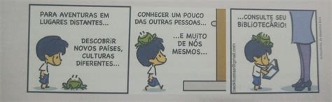 Leia A Tirinha A Seguir Para Aventuras Em Lugares Distantes