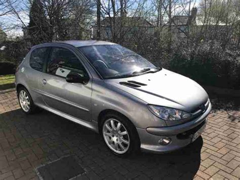 Peugeot 206 Gti Grey 2003 53 Car For Sale